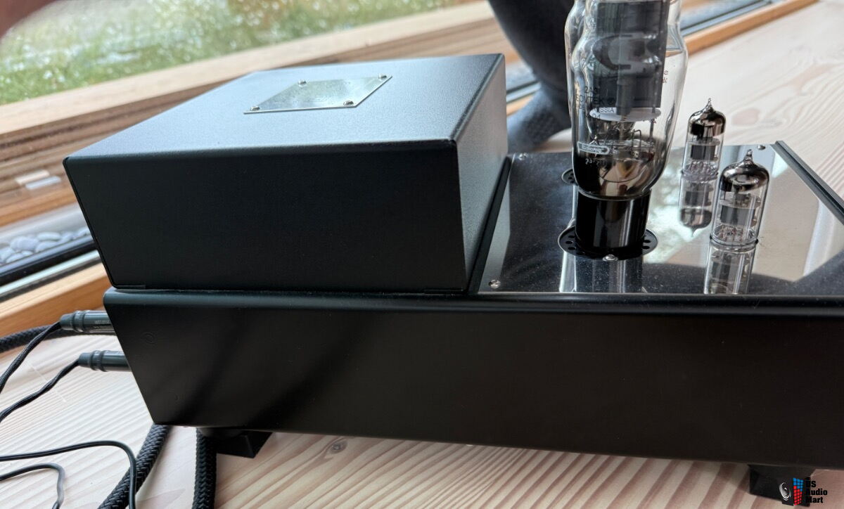 Gorgeous Audion Silver Night duo integrated amp (300B, 2A3 tubes) Photo ...
