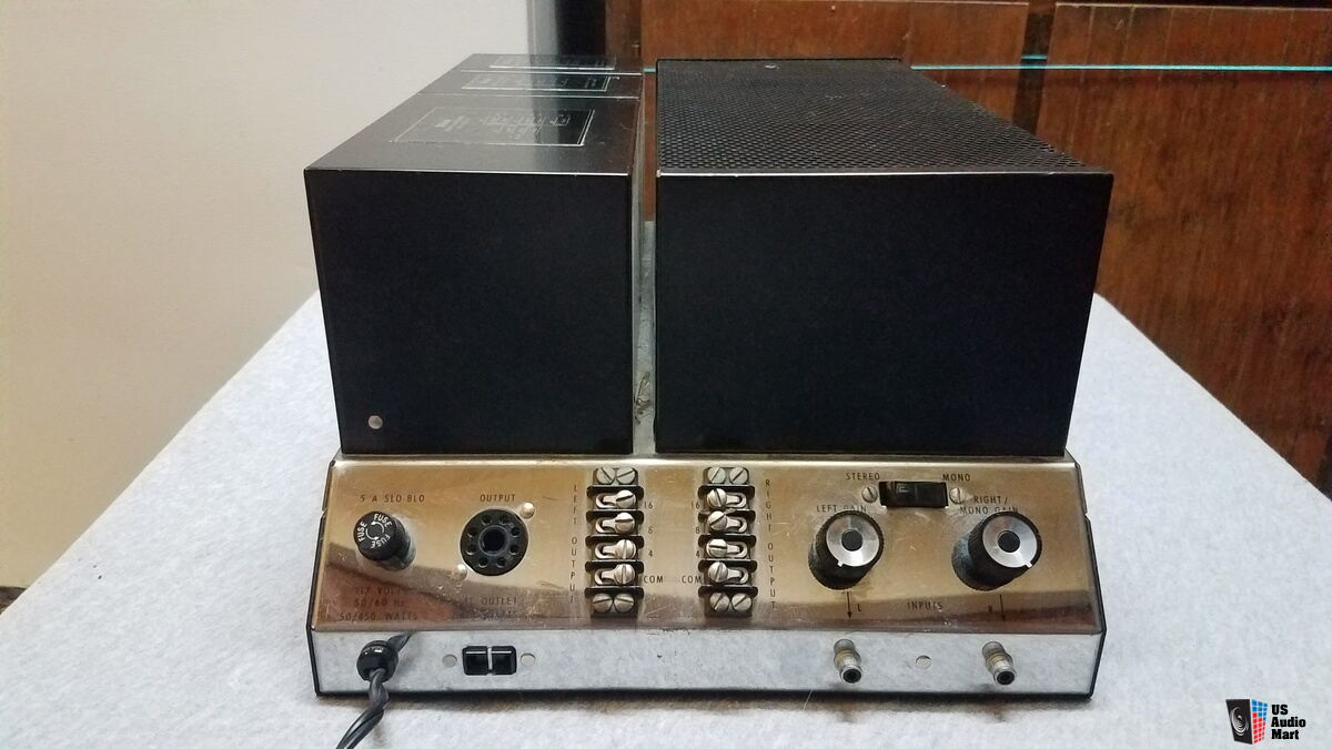 McIntosh MC2100 Stereo/Mono Amplifier Photo #5402396 - US Audio Mart