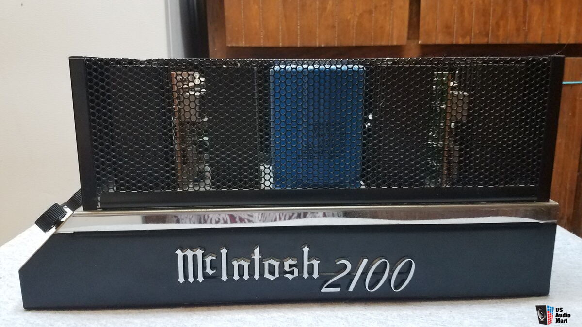 McIntosh MC2100 Stereo/Mono Amplifier Photo #5402397 - US Audio Mart