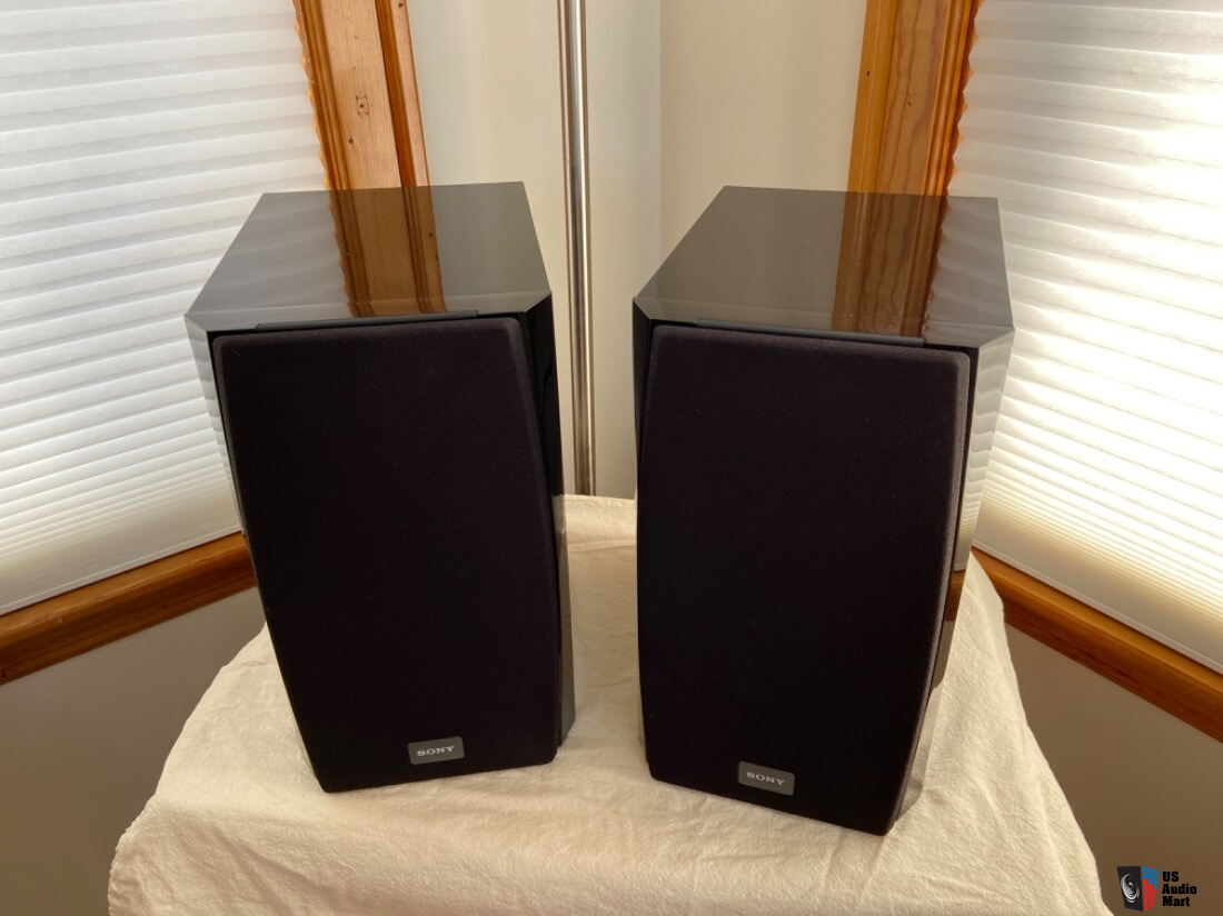 Sony SS-NA5es bookshelf speakers Photo #5402446 - US Audio Mart