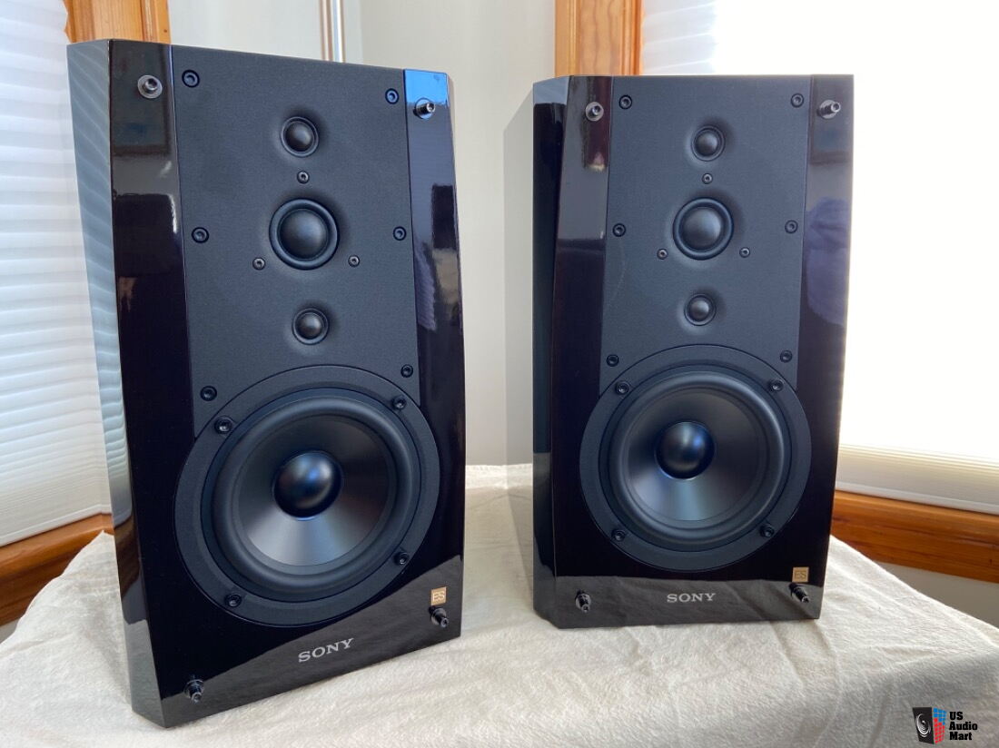 Sony SS-NA5es bookshelf speakers Photo #5402450 - US Audio Mart