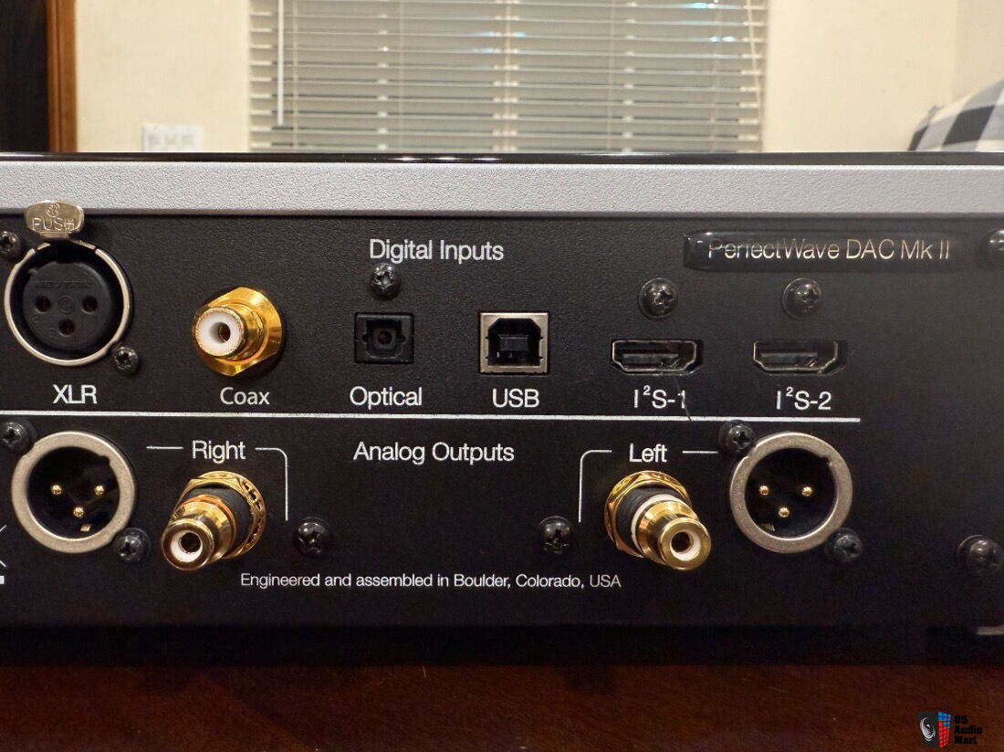 PS Audio PerfectWave MKII DAC; D/A Converter; Bridge II with Remote ...