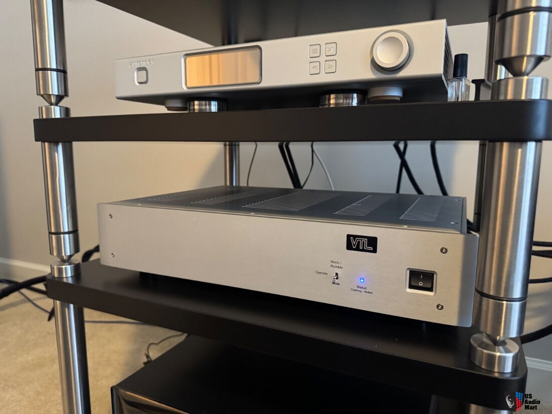 VTL TP 2.5i Phono Stage-Excellent condition Photo #5402628 - US Audio Mart