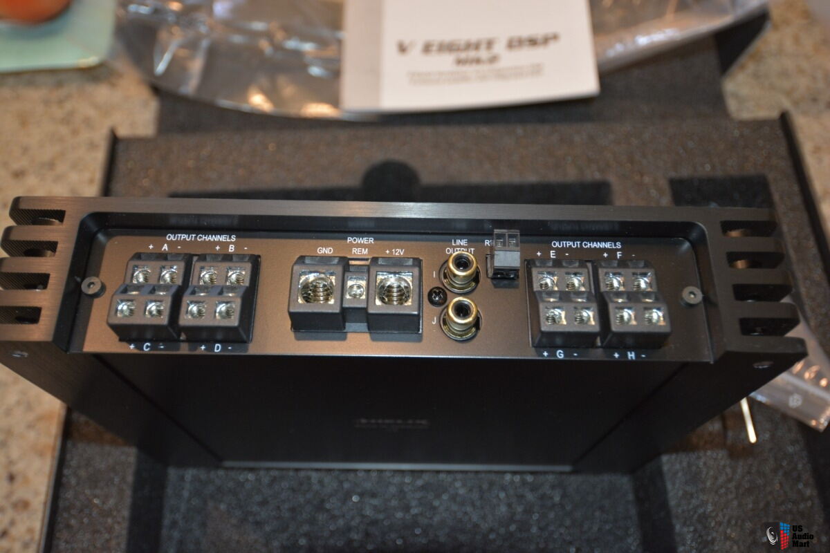 Audiotec Fischer V Eight DSP Mk2 Photo #5402948 - US Audio Mart