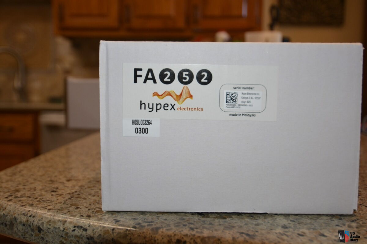 Two HYPEX FA252 plate amps- will sell individually Photo #5403055 - US ...
