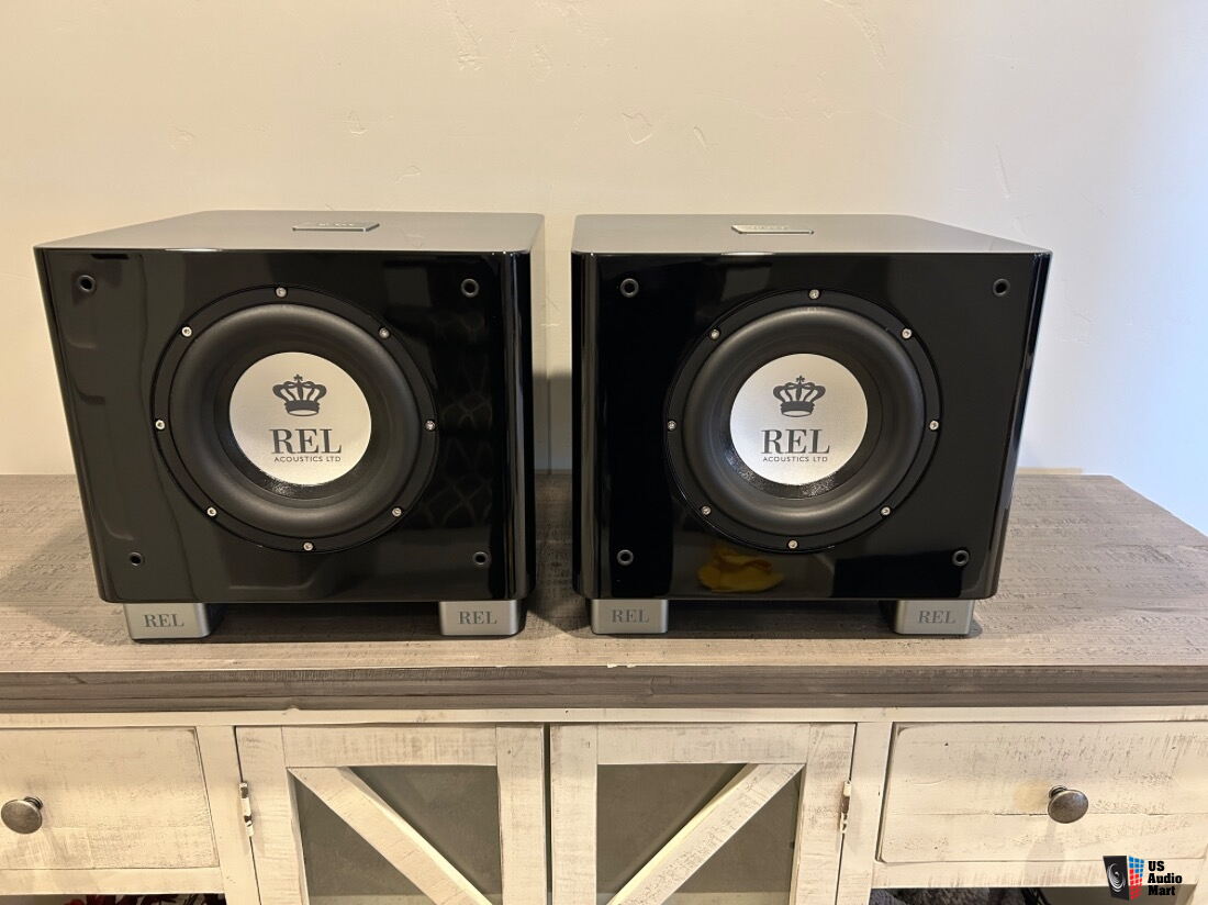 REL T/7x - Pair Photo #5403167 - US Audio Mart