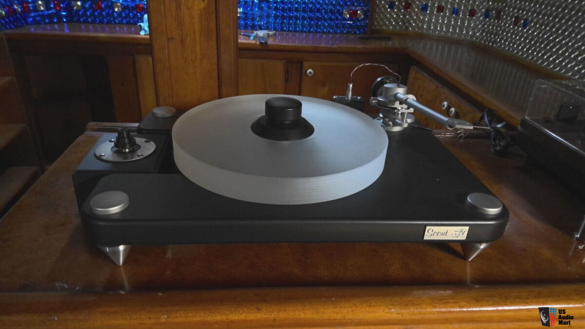 VPI scout turntable w/ Soundsmith counter intuitive For Sale - Aussie ...