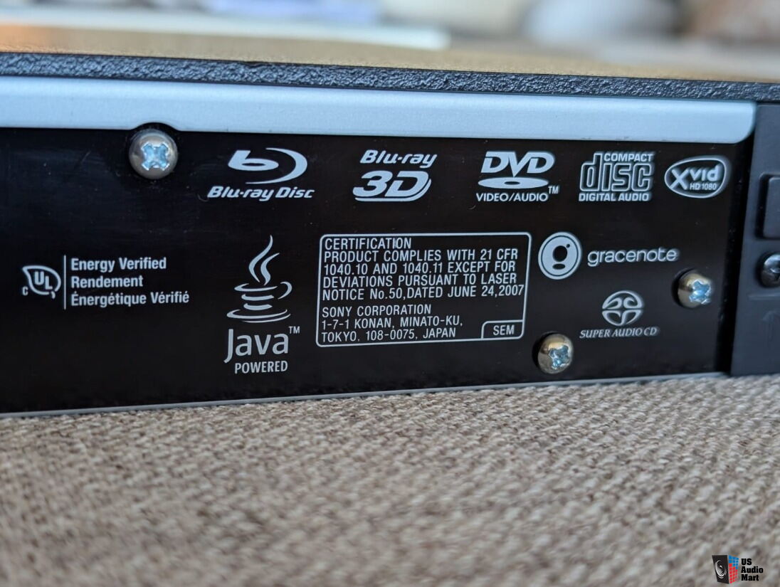 Sony UBP-X800 4K UHD Blu-Ray DVD Player With Atmos Photo #5403613 - US ...