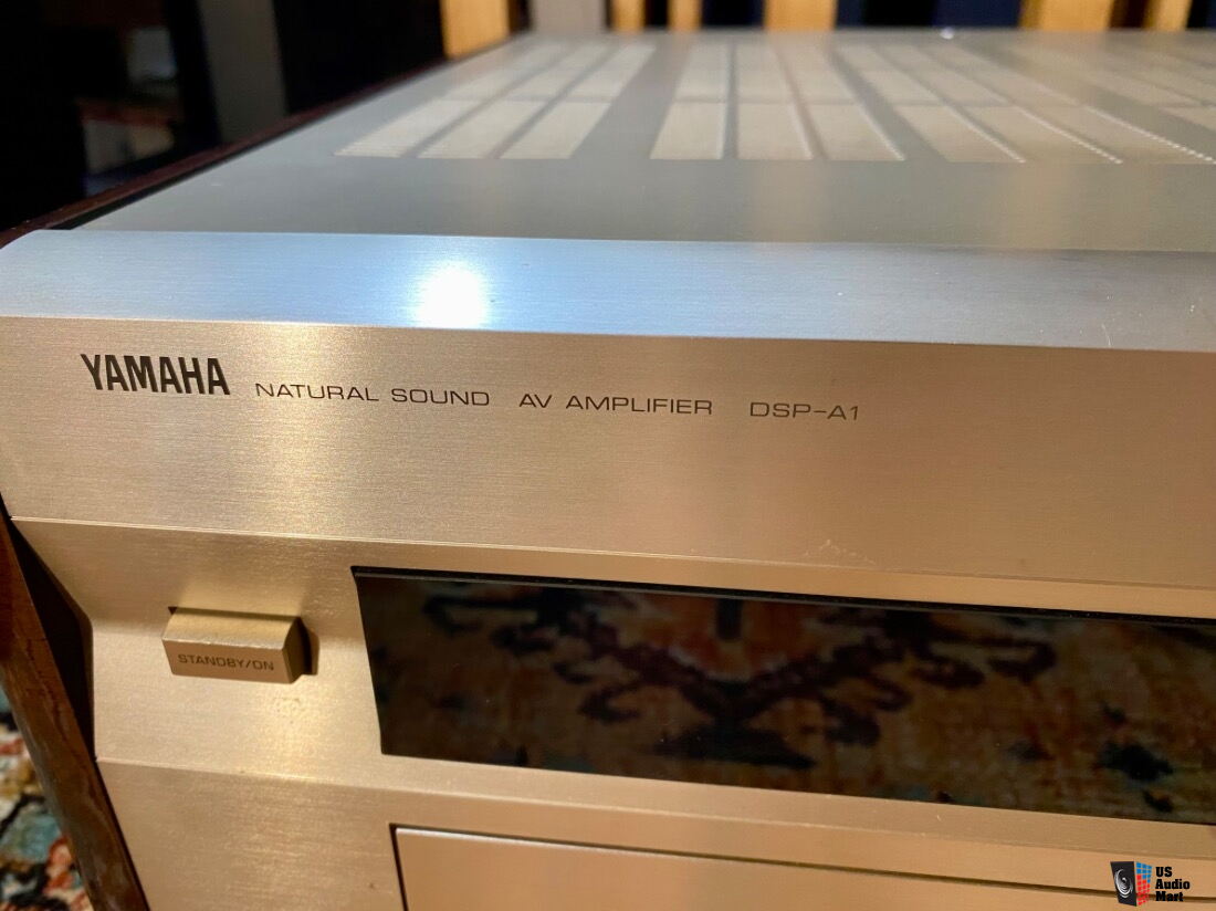 Yamaha DSP-A1 Iconic Flagship Receiver Photo #5403805 - US Audio Mart