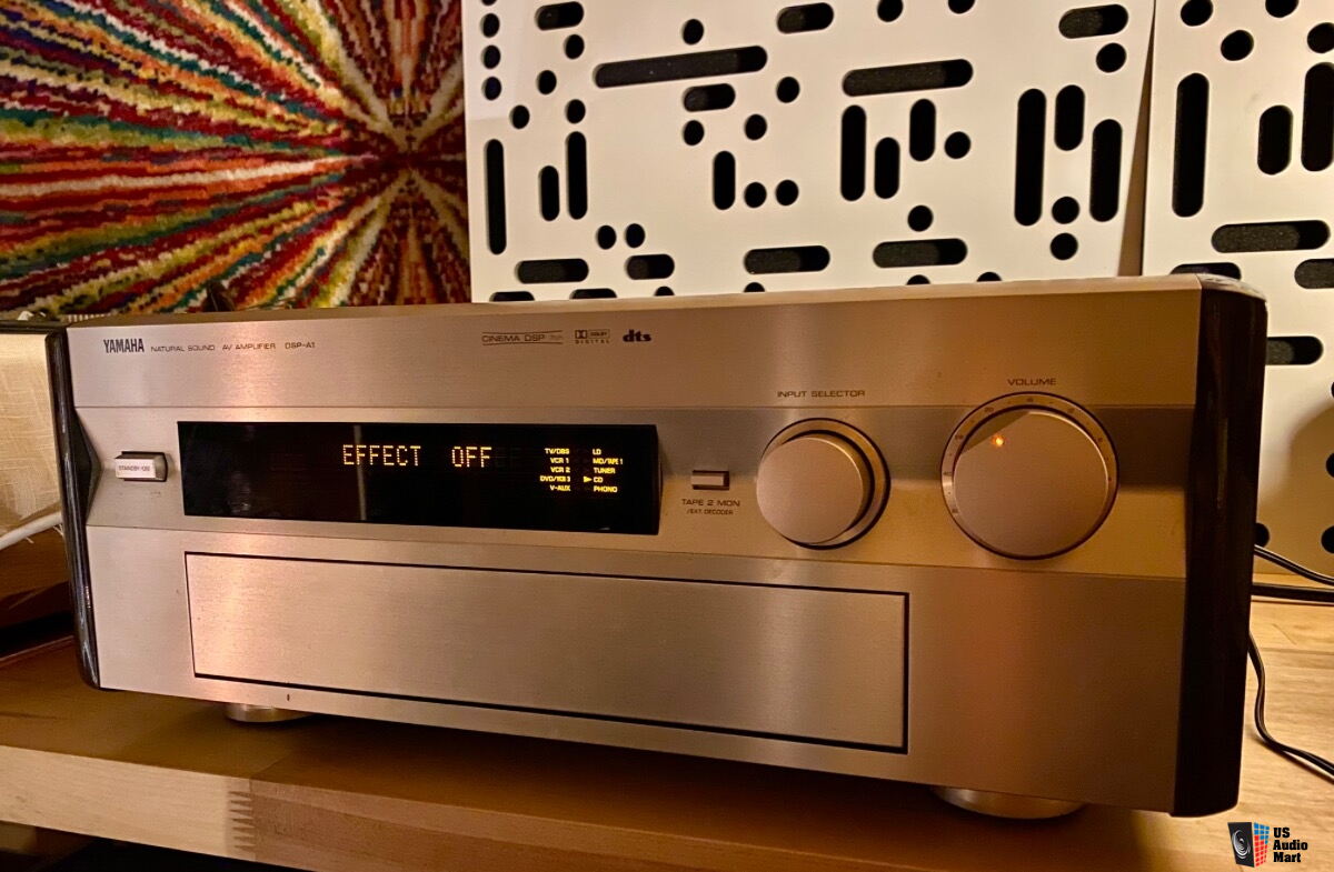 Yamaha DSP-A1 Iconic Flagship Receiver Photo #5403808 - US Audio Mart