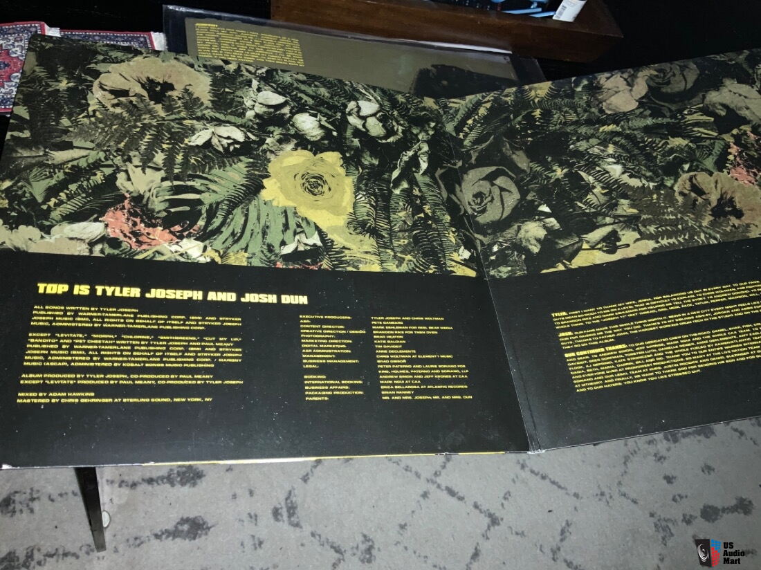 Twenty One Pilots TRENCH 2x vinyl's Rare near mint Photo #5404000 - US ...