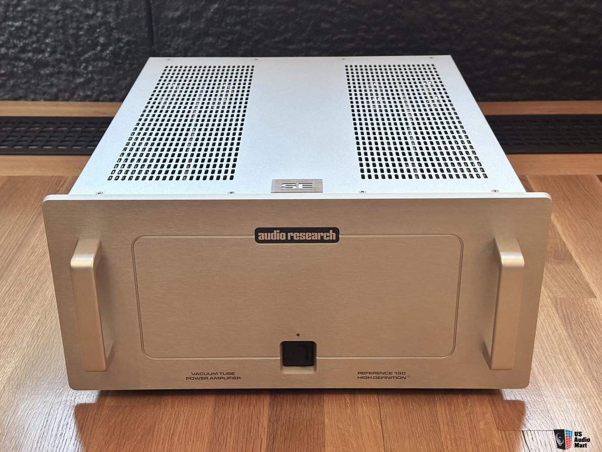 Audio Research Reference 150 se Amplifier + Extra tubes + HRS dampening ...