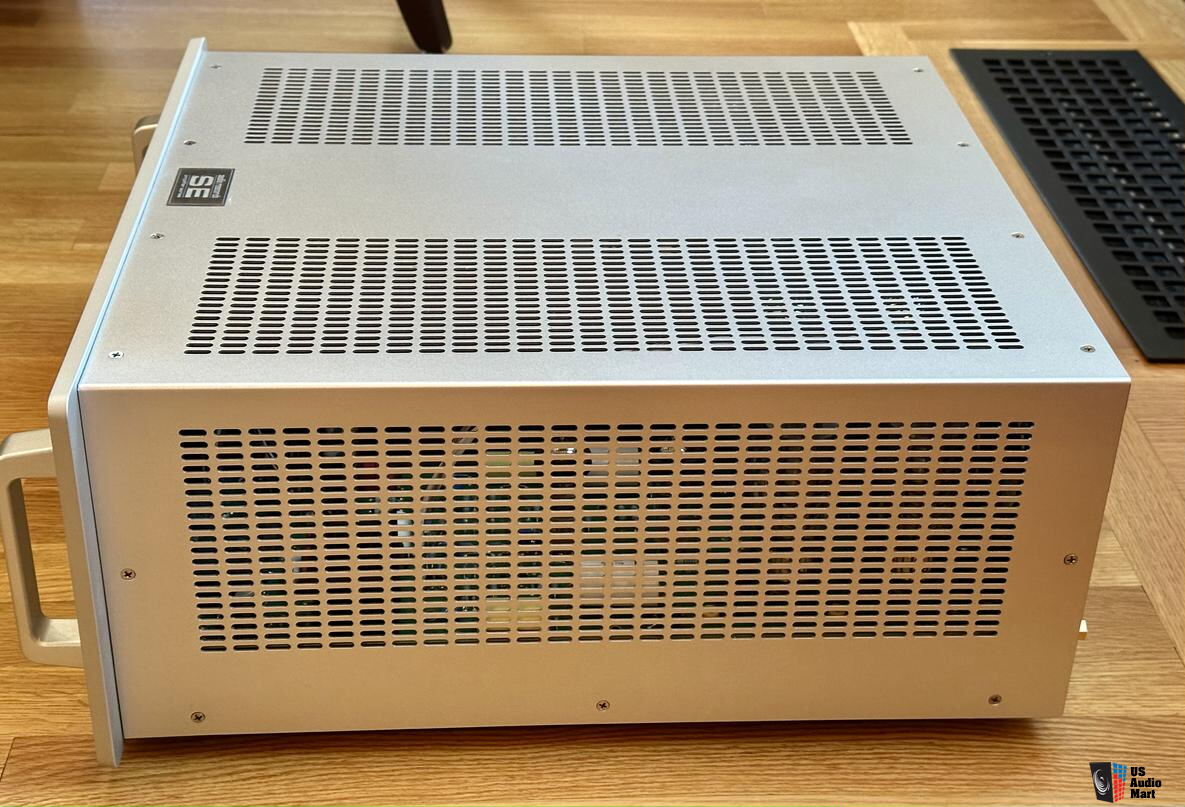 Audio Research Reference 150 se Amplifier + Extra tubes + HRS dampening ...