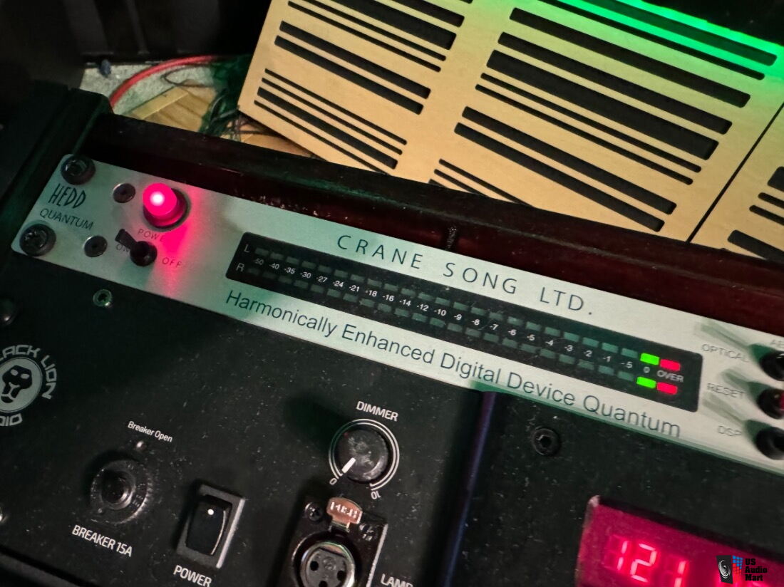 Crane Song HEDD Quantum DAC/ADC Photo #5404375 - US Audio Mart