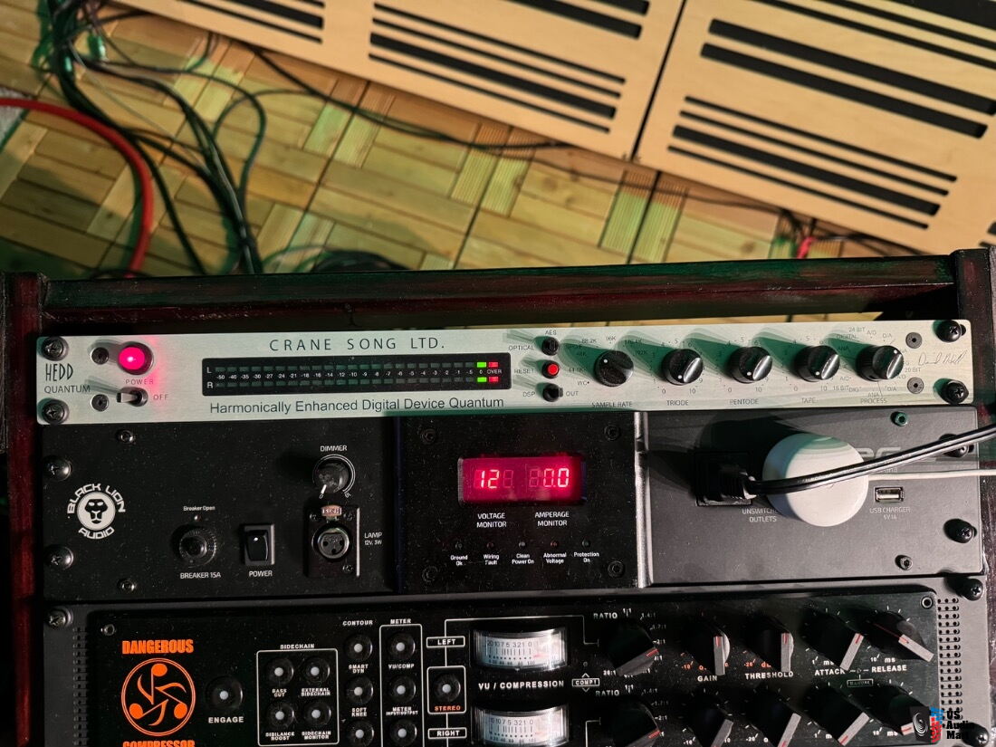 Crane Song HEDD Quantum DAC/ADC Photo #5404379 - US Audio Mart
