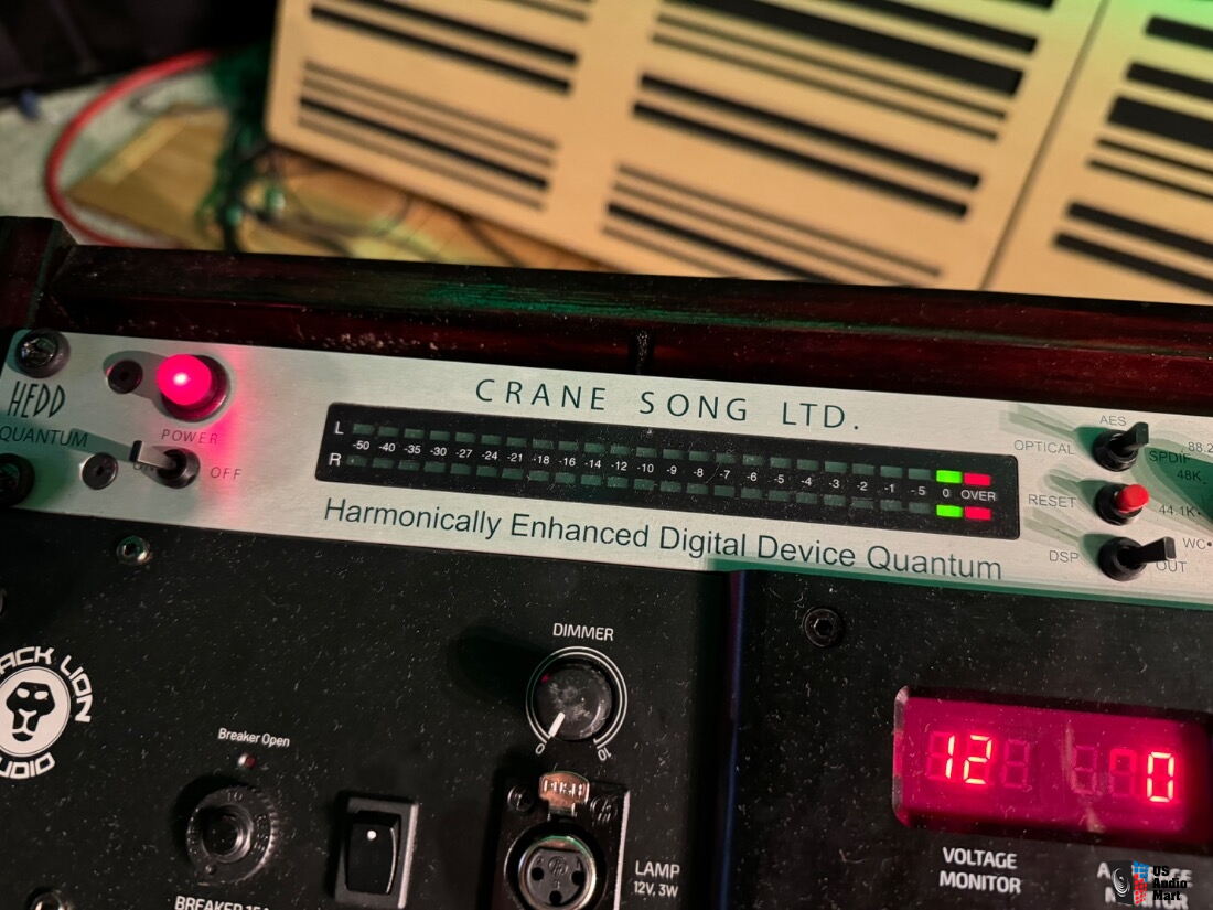Crane Song HEDD Quantum DAC/ADC Photo #5404379 - US Audio Mart