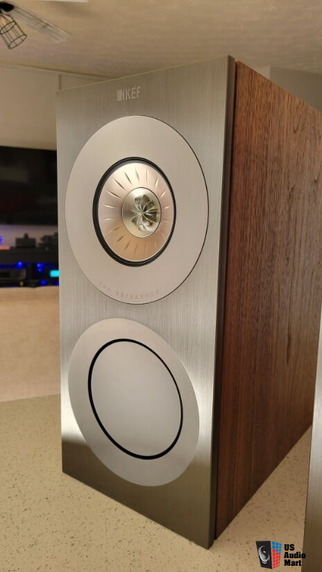 Kef Reference Meta 1 speakers pair Photo #5404397 - US Audio Mart