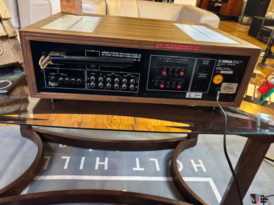 Yamaha, CR-620 Classic "Yammy" Receiver Photo #5404475 - US Audio Mart