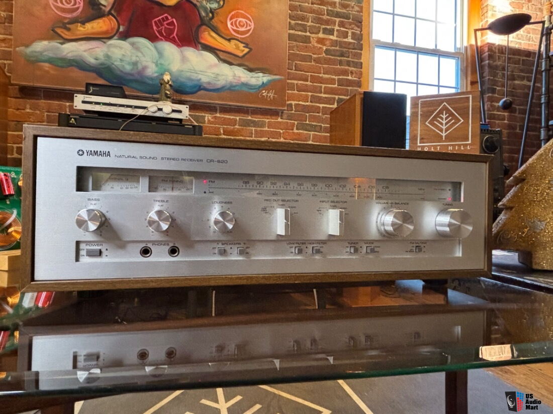 Yamaha, CR-620 Classic "Yammy" Receiver Photo #5404473 - US Audio Mart