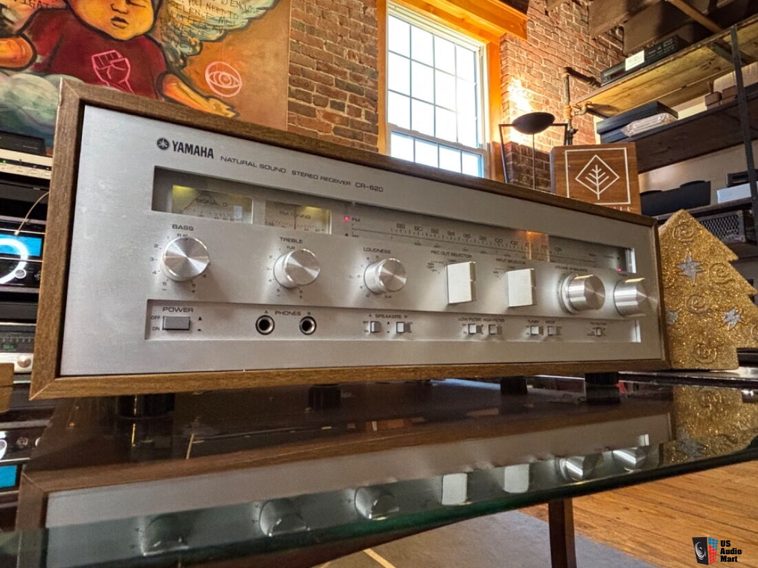 Yamaha, CR-620 Classic "Yammy" Receiver Photo #5404475 - US Audio Mart