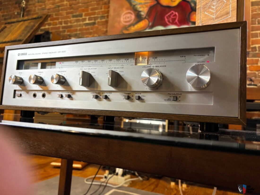 Yamaha, CR-620 Classic "Yammy" Receiver Photo #5404481 - US Audio Mart