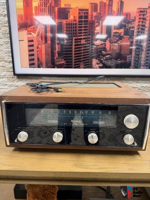 McIntosh MR77 FM Tuner Photo #5404787 - US Audio Mart
