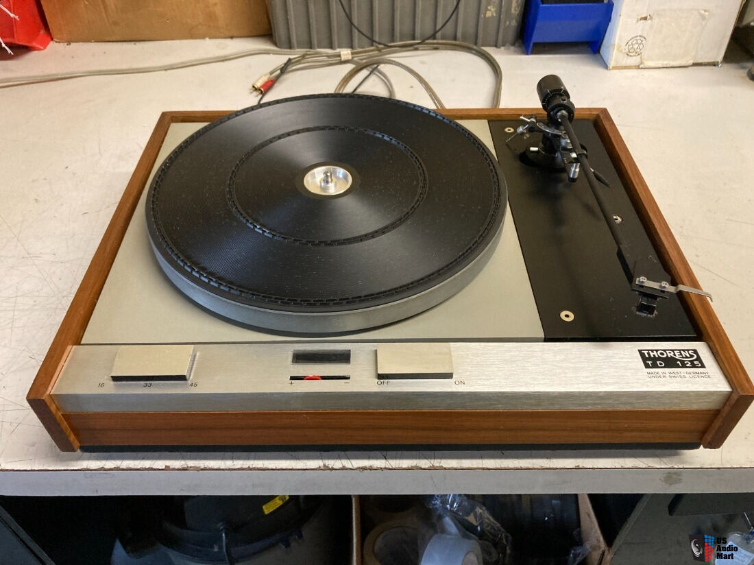 Thorens TD-125 MK I Turntable With Grace G-707 MK III Tonearm Photo ...