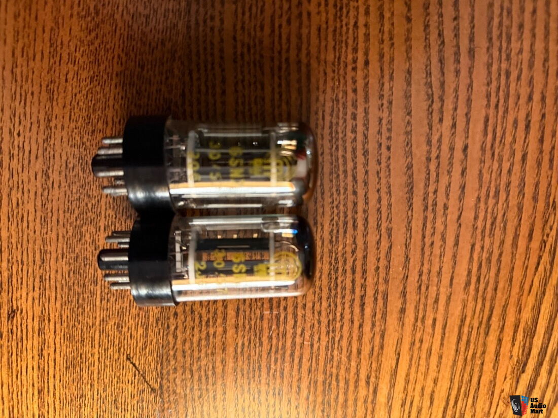 RFT 6SN7 driver tubes matched pair Photo #5405089 - US Audio Mart