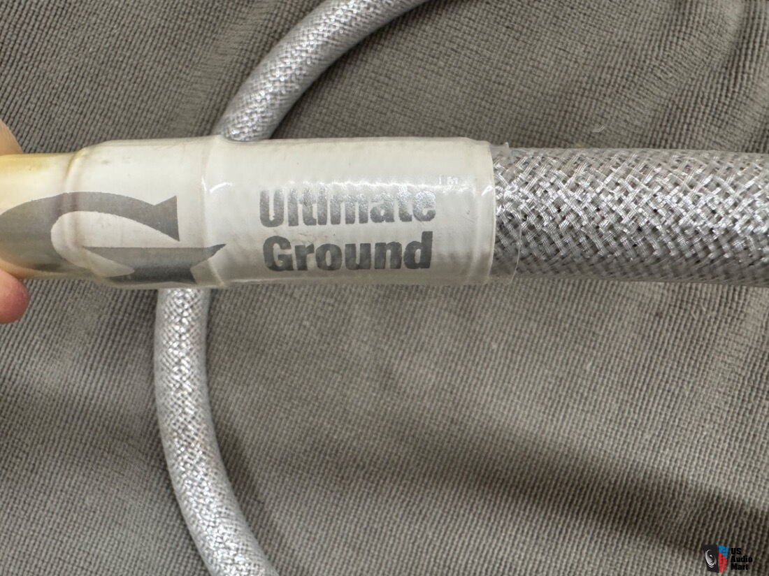 Gutwire Ultimate Ground Cable—RCA/SPIDIF Photo #5405116 - US Audio Mart