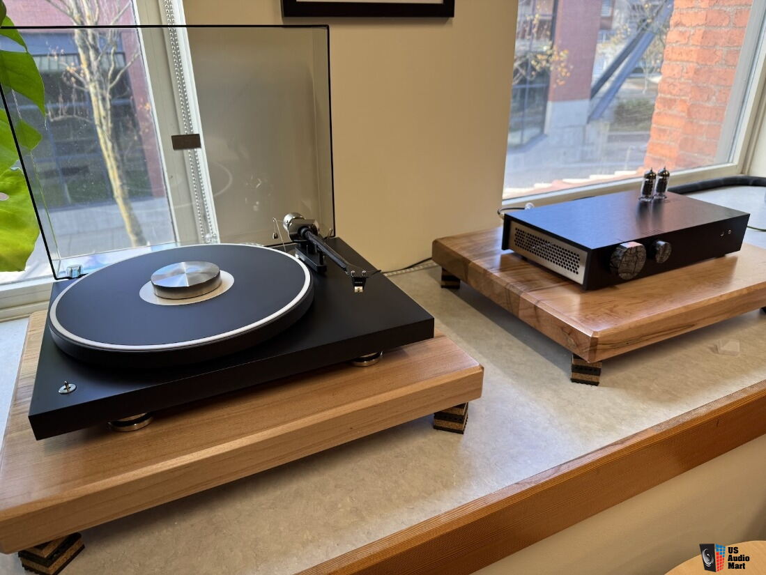 Pro-ject Debut Pro with Record Puck Pro and Herbie's Way Excellent II ...