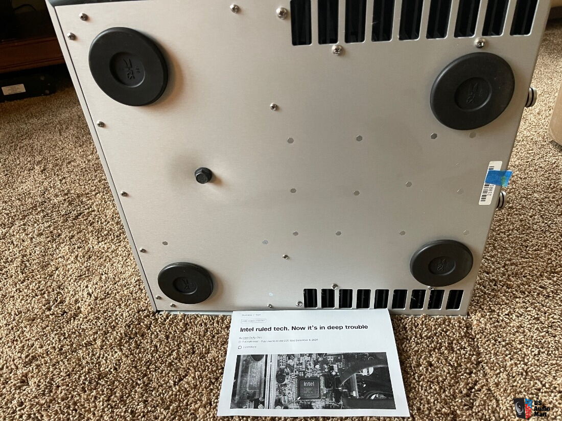 Constellation Audio Inspiration 1.0 Stereo power amp Photo #5405312 ...