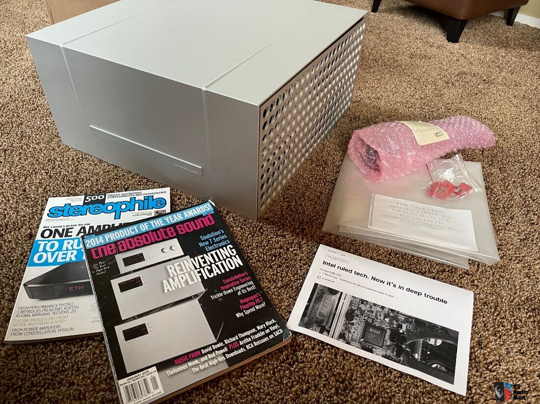 Constellation Audio Inspiration 1.0 Stereo power amp Photo #5405313 ...