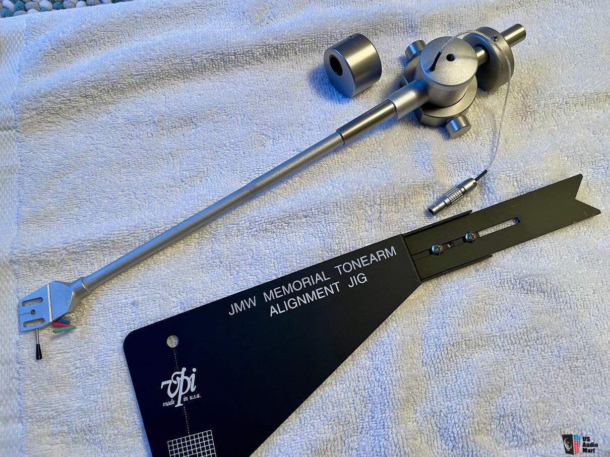 VPI 12" JMW 12.5 unipivot tonearm wand For Sale - US Audio Mart