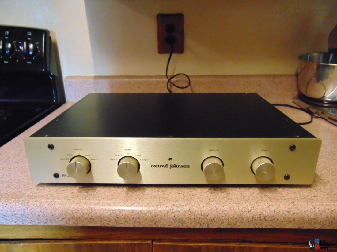 Conrad Johnson PF2L Solid State Preamp-Works Perfectly! For Sale - US ...