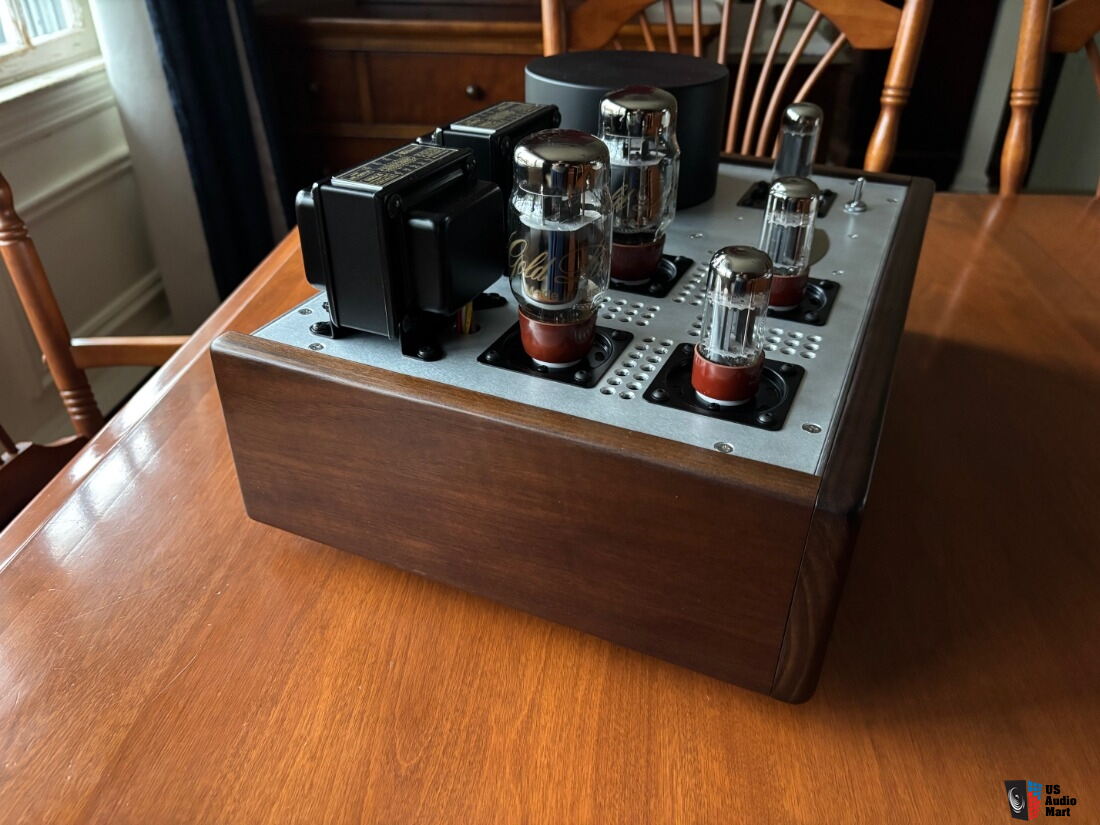 Shiny Eyes KT66-6SN7 SET Single Ended Amplifier by Radu Tarta Photo ...