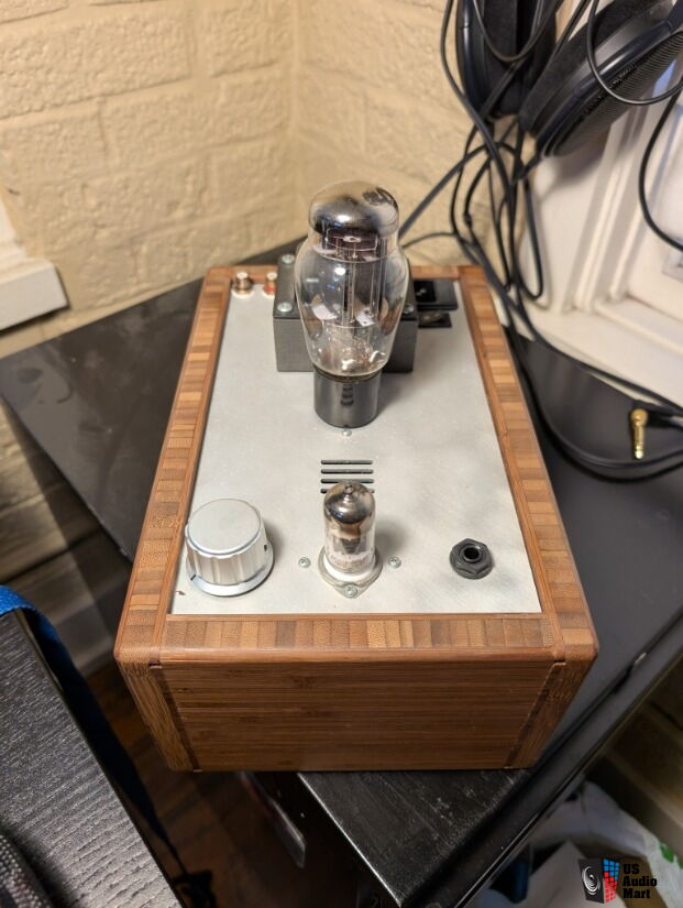 Bottlehead Crack Tube Headphone Amp with Speedball and upgrades For ...