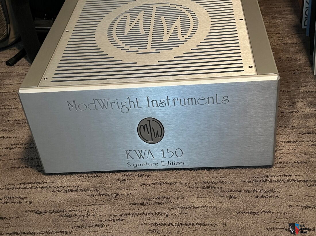 Modwright KWA150 SE amplifier "Minty Photo #5406146 - US Audio Mart
