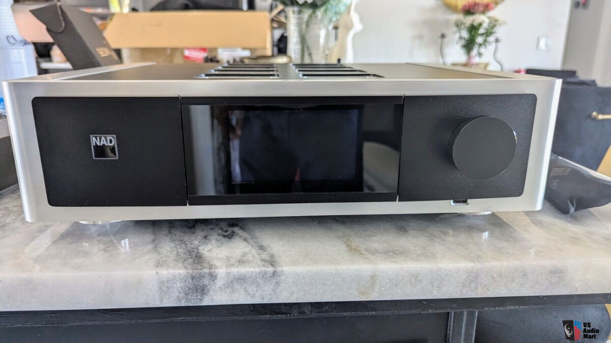NAD M12 HDMI & BluOS2 installed For Sale - US Audio Mart