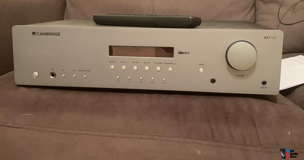 Cambridge Audio AXR100 Stereo In Excellent condition Photo #5406688 ...