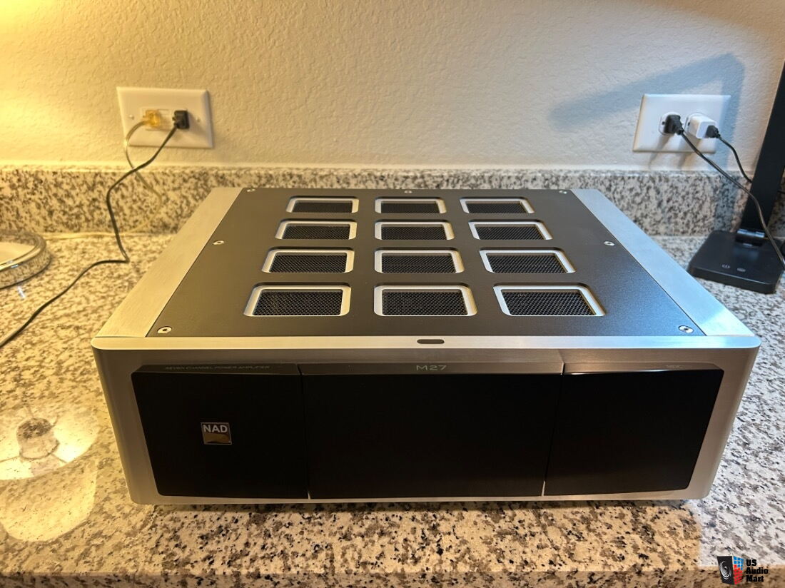 NAD M27 Hypex 7-channel Amplifier Photo #5406708 - US Audio Mart
