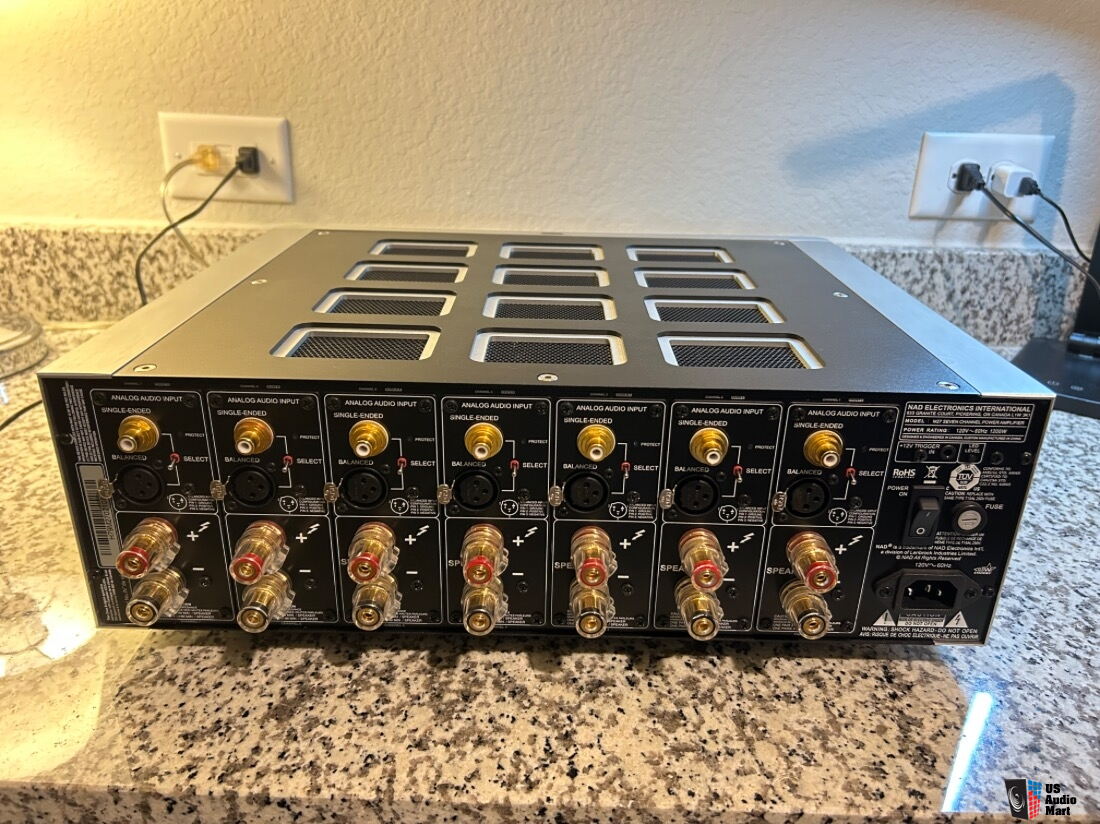 NAD M27 Hypex 7-channel Amplifier Photo #5406708 - US Audio Mart