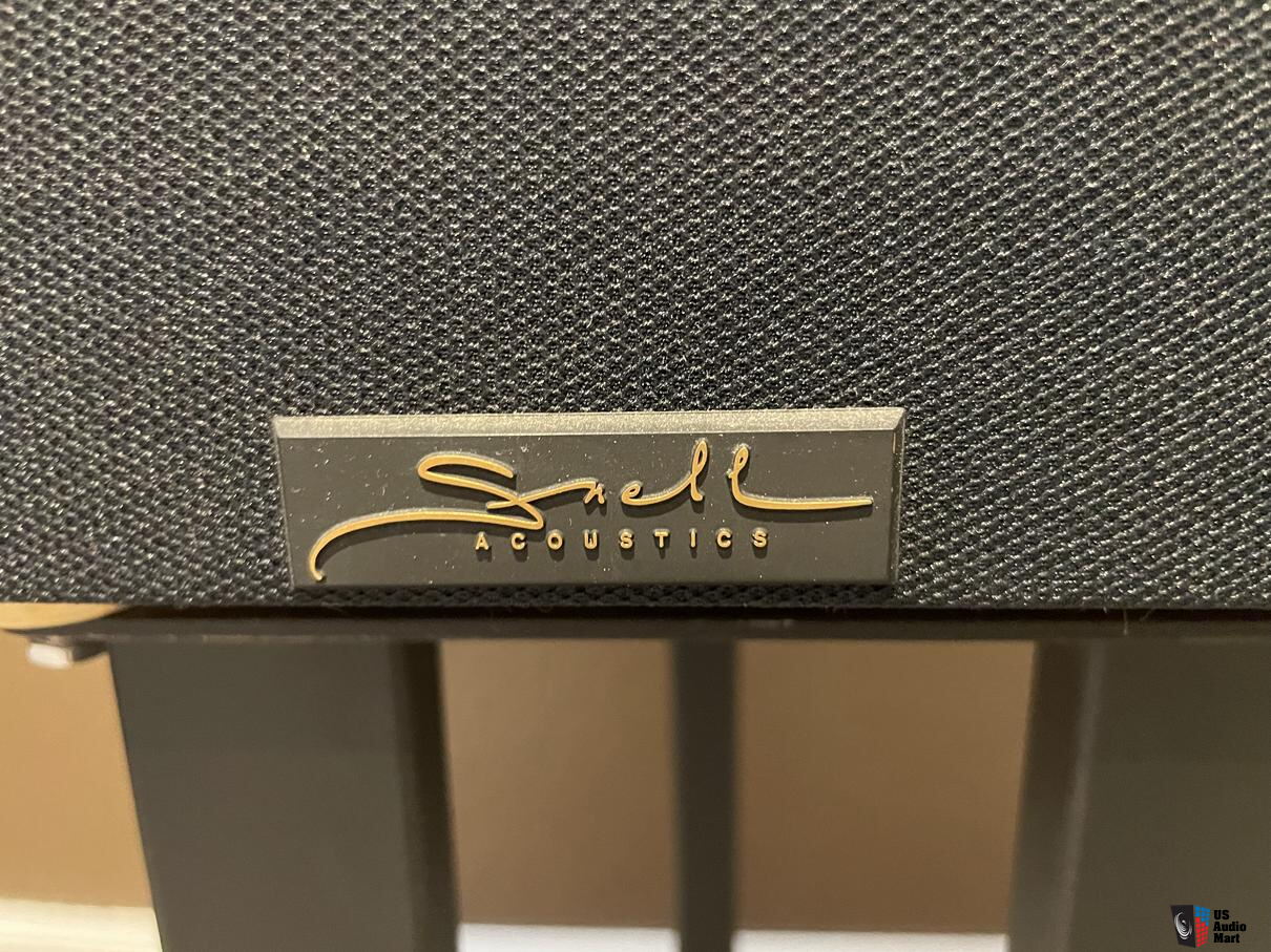 Snell JIII loudspeakers w/Target stands Photo #5406806 - Canuck Audio Mart