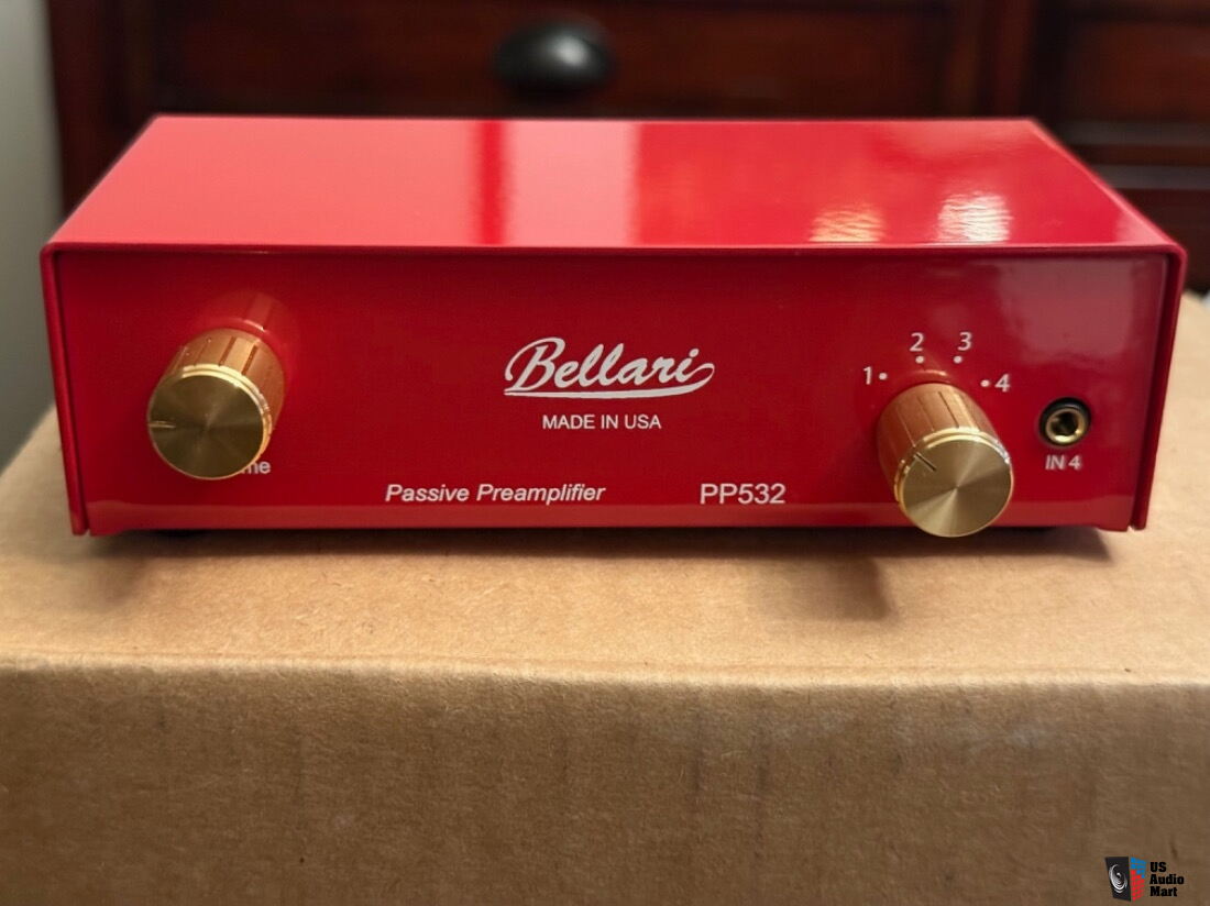 Belarri PP532 Passive Preamp Photo #5406829 - US Audio Mart