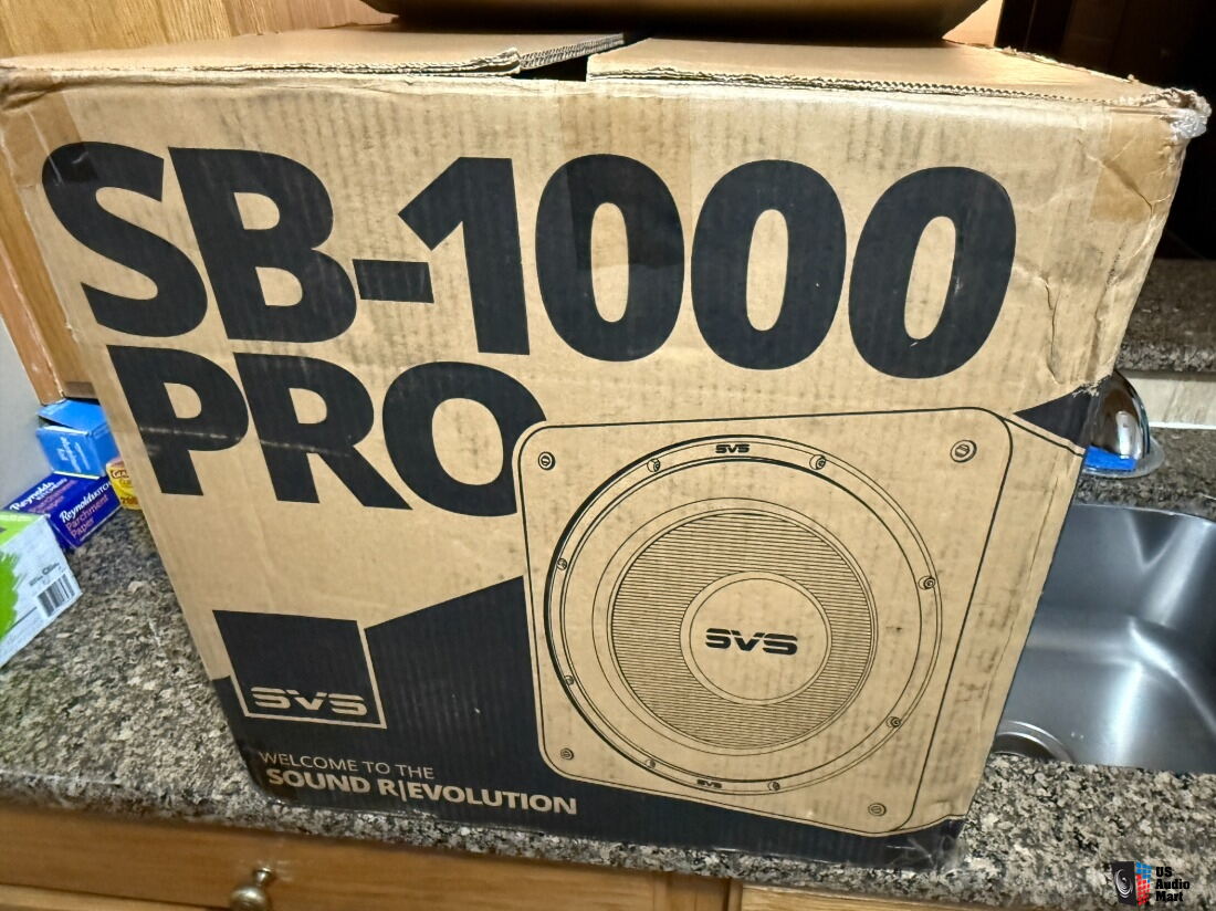 SVS SB-1000 Pro Subwoofer Photo #5407257 - US Audio Mart