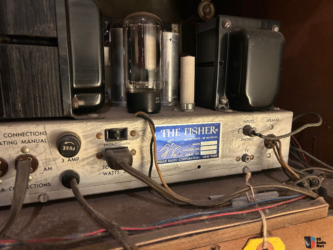 The Fisher 1950's Tube Console - Central Virginia Photo #5407381 - US ...