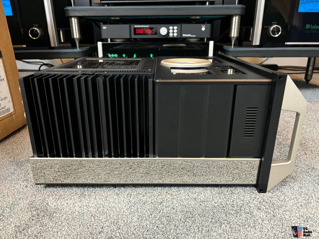 McIntosh MA12000 Hybrid 2-Channel Integrated Amplifier - Excellent ...