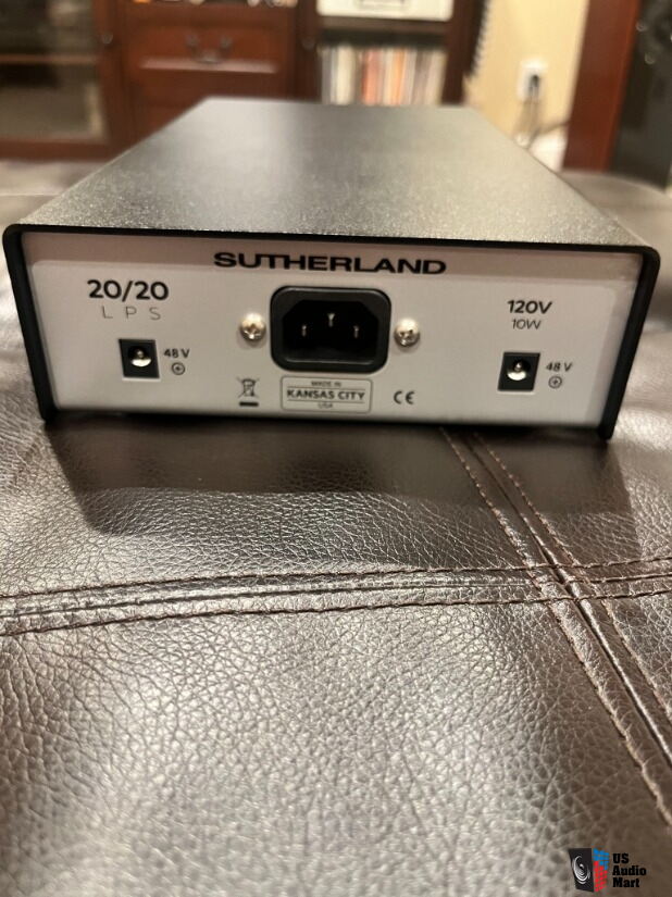Sutherland 20/20 Phono Preamp w Linear Power Supply Photo #5407486 - US ...