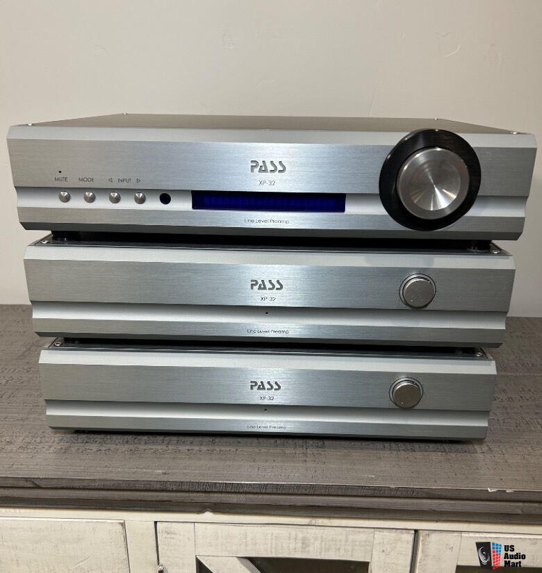 Pass XP-32 - 1 Yr Old/Condition Perfect Photo #5407596 - US Audio Mart