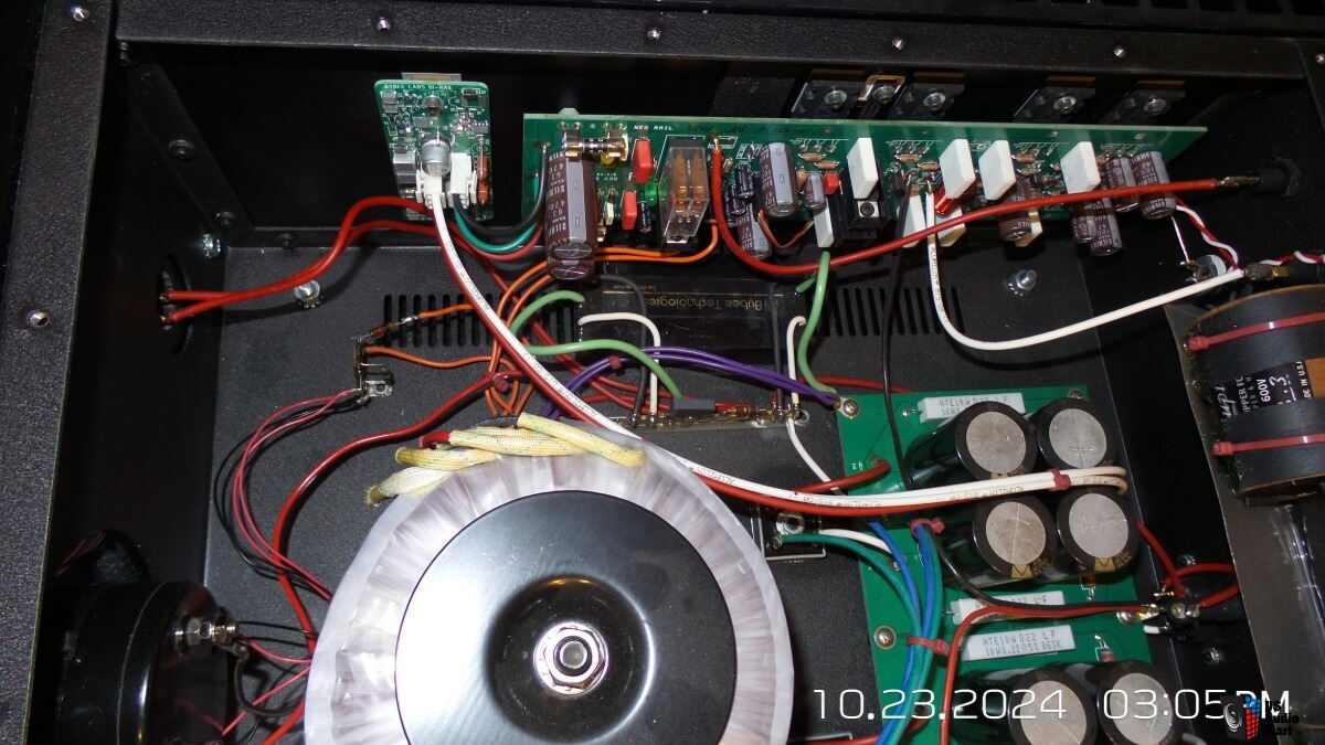 WELLS INNAMORATA SIGNATURE "SE" Amp-Custom build with Jupiter Caps and ...