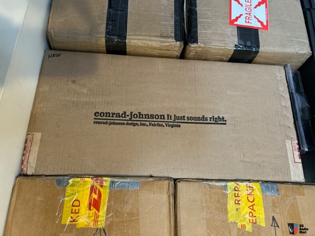 Conrad Johnson GAT S1 (SOLD) Photo #5407797 - US Audio Mart